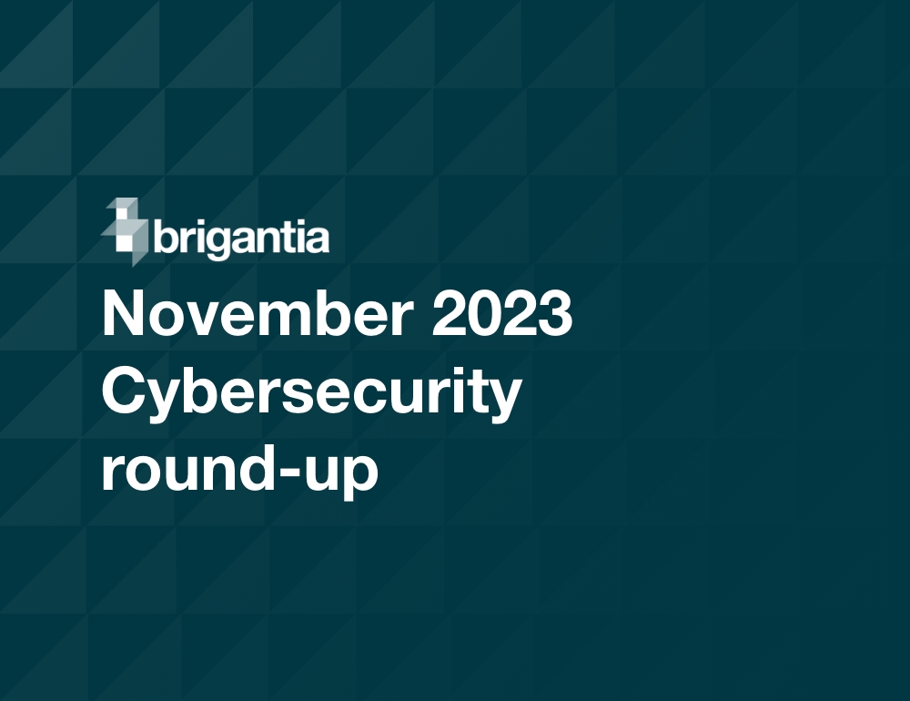 November security round up